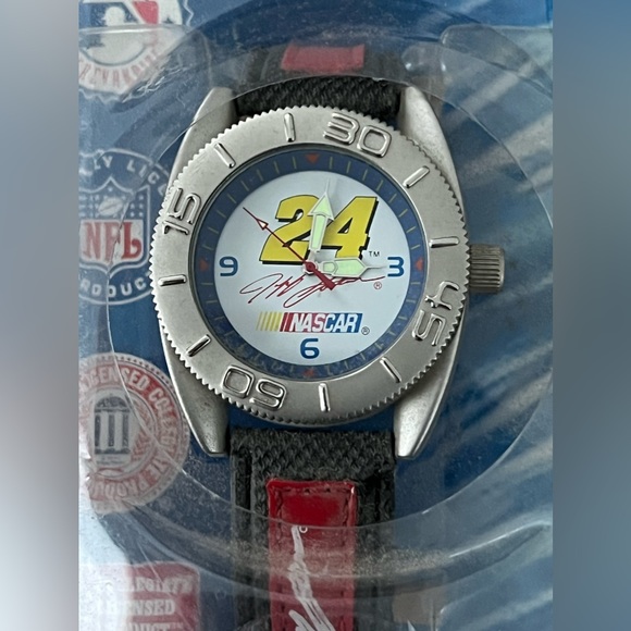 Nascar | Accessories | Jeff Gordon Nascar Mens Watch Vintage New In ...